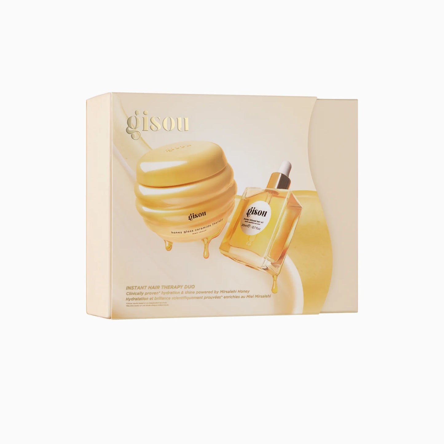 Gisou - Instant Hair Therapy Duo – Beautique