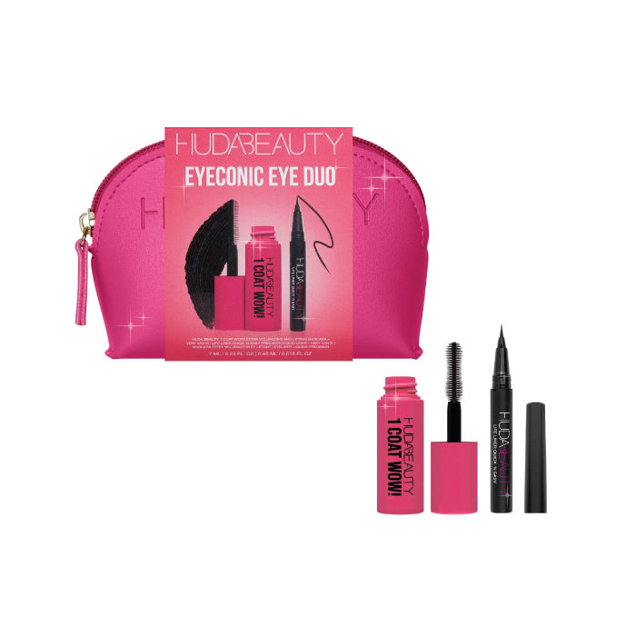 HUDA BEAUTY - EYECONIC EYE DUO – Beautique