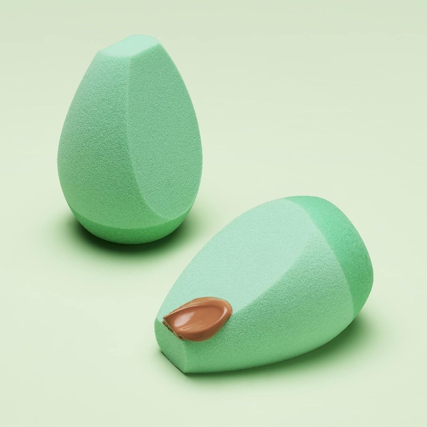e.l.f. Angled Silicone Face Sponge – Beautique