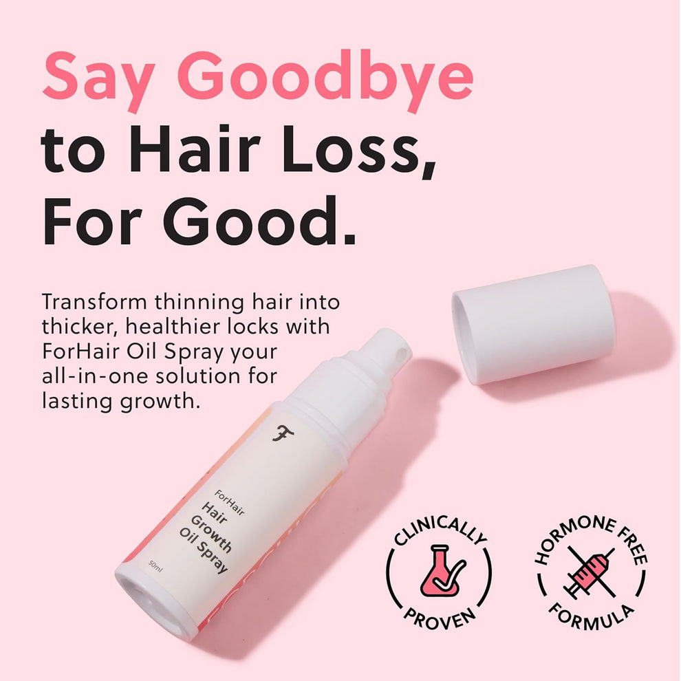 forchics - hair growth spray | 50 mL – Beautique