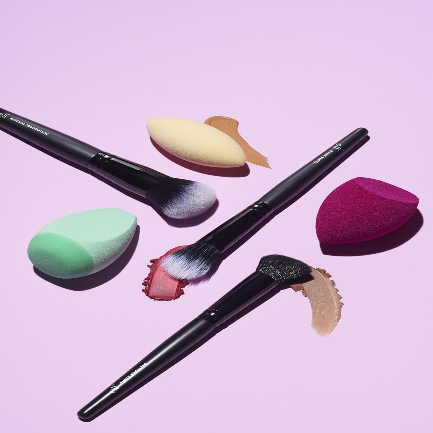 e.l.f - Buffing Foundation Brush – Beautique