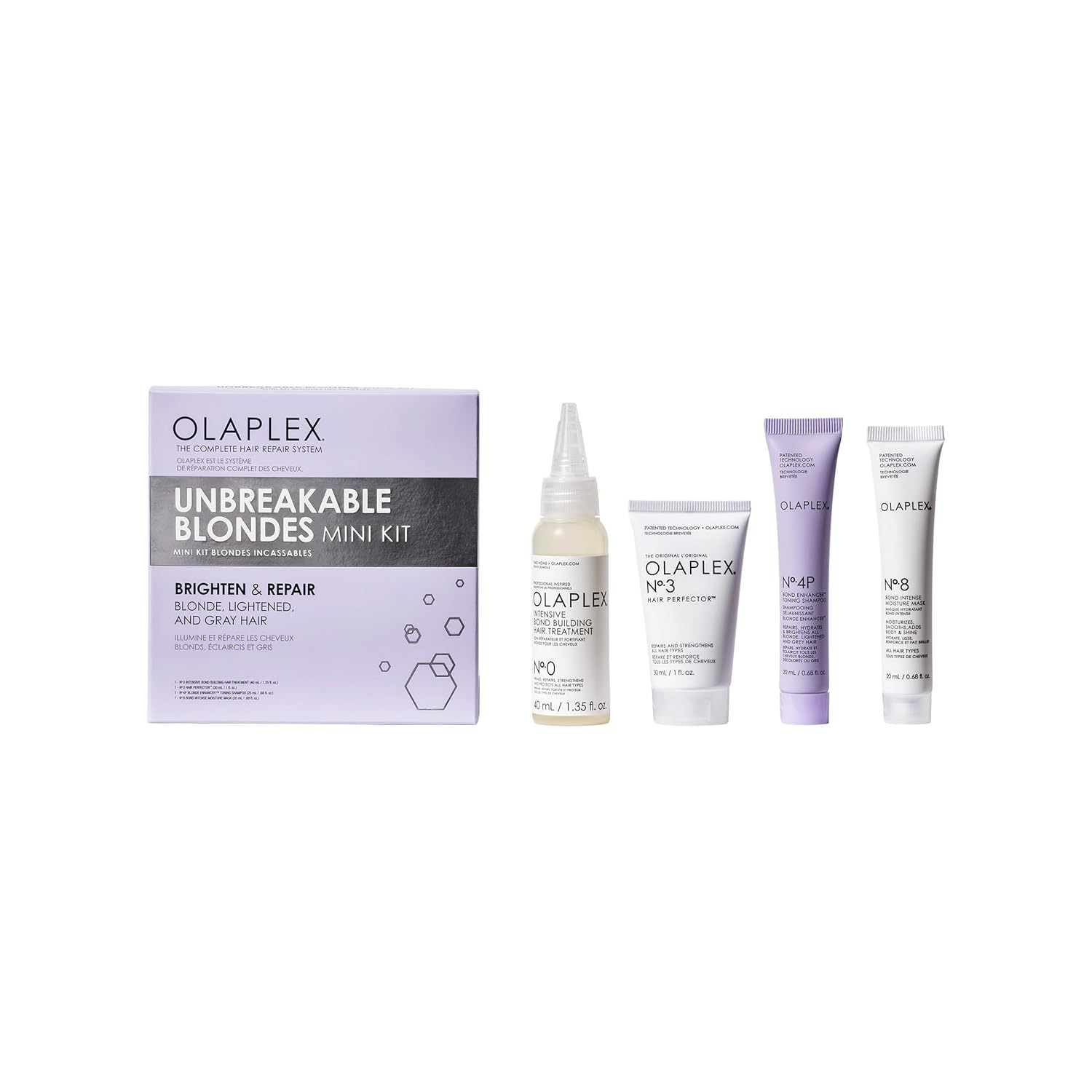 Olaplex - Unbreakable Blondes Haircare Mini Kit – Beautique