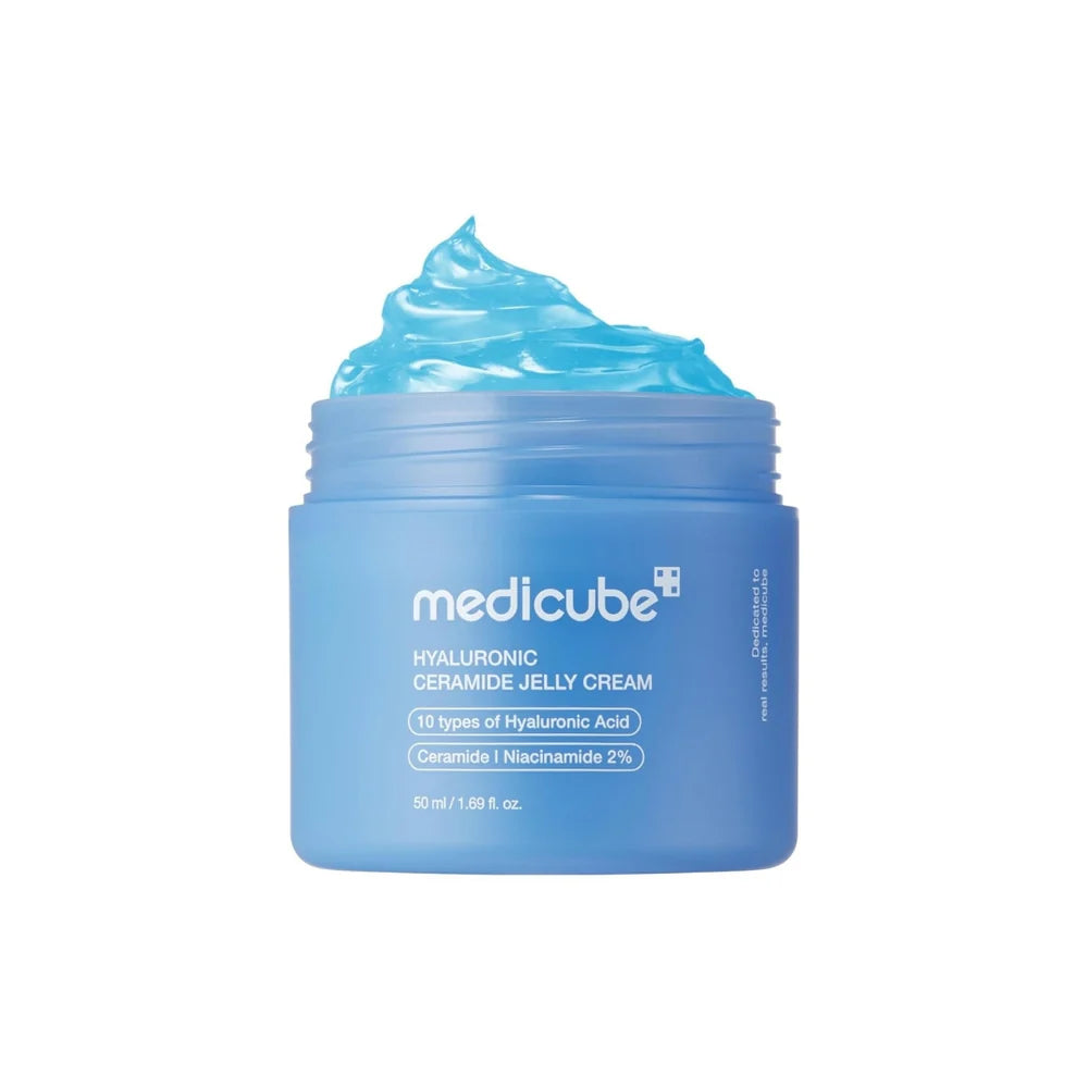 MEDICUBE - Hyaluronic Ceramide Jelly Cream – Beautique