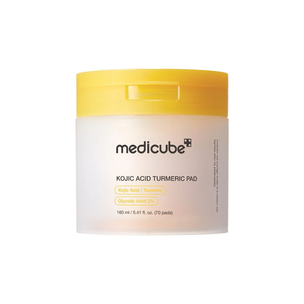 MEDICUBE - Kojic Acid Turmeric Toner Pad – Beautique