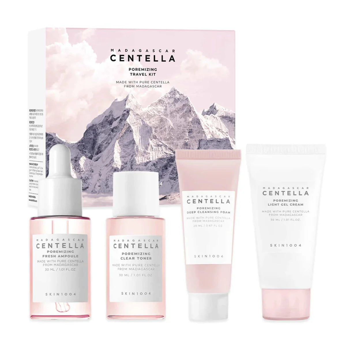 SKIN1004 - Madagascar Centella Poremizing Travel Kit – Beautique