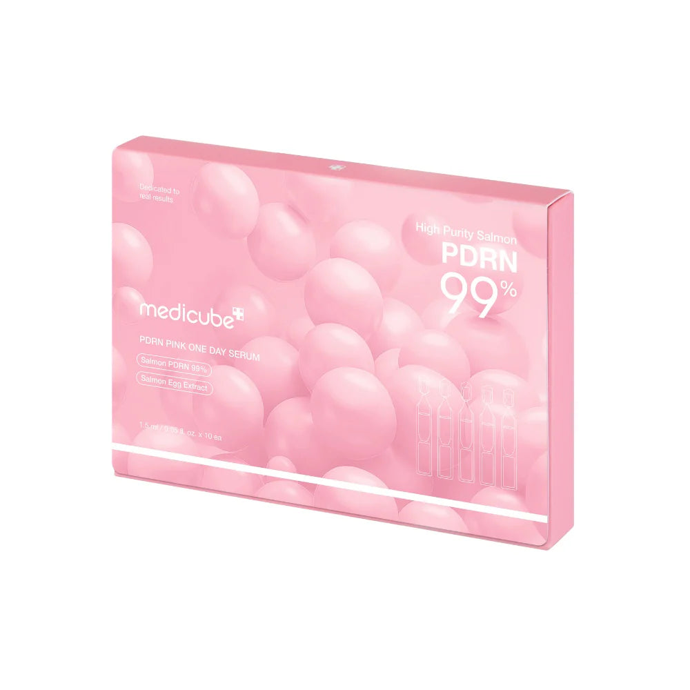 MEDICUBE - PDRN Pink One Day Serum 1.5 ML x 10 pcs – Beautique
