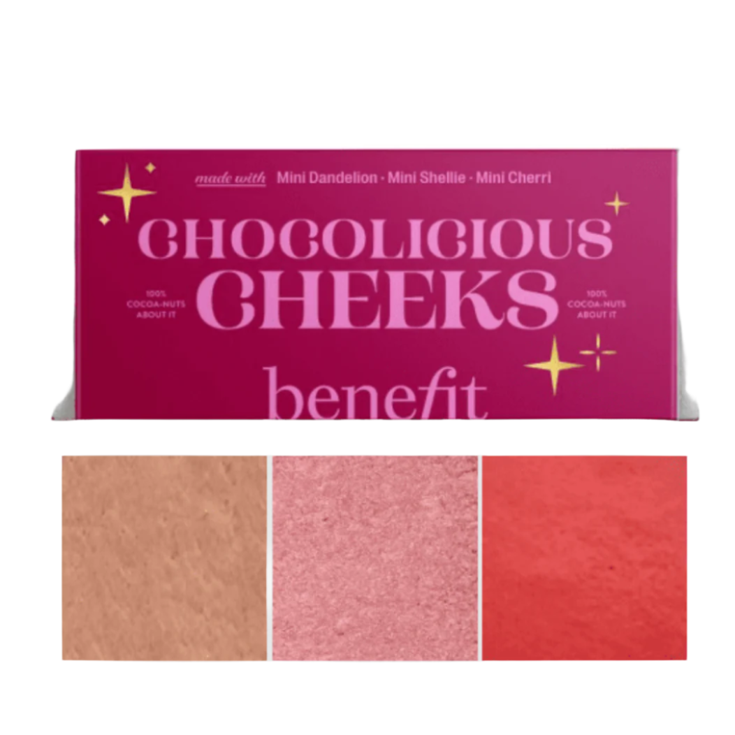 Benefit - Chocolicious Cheeks Set – Beautique