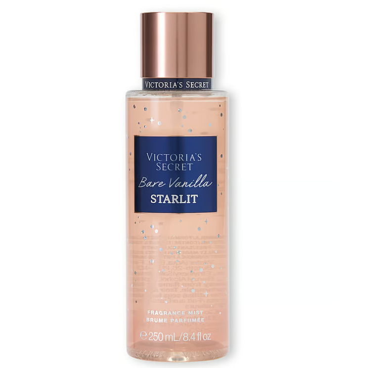 Victoria's Secret - Bare Vanilla Starlit Fragrance Mist | 250 mL – Beautique