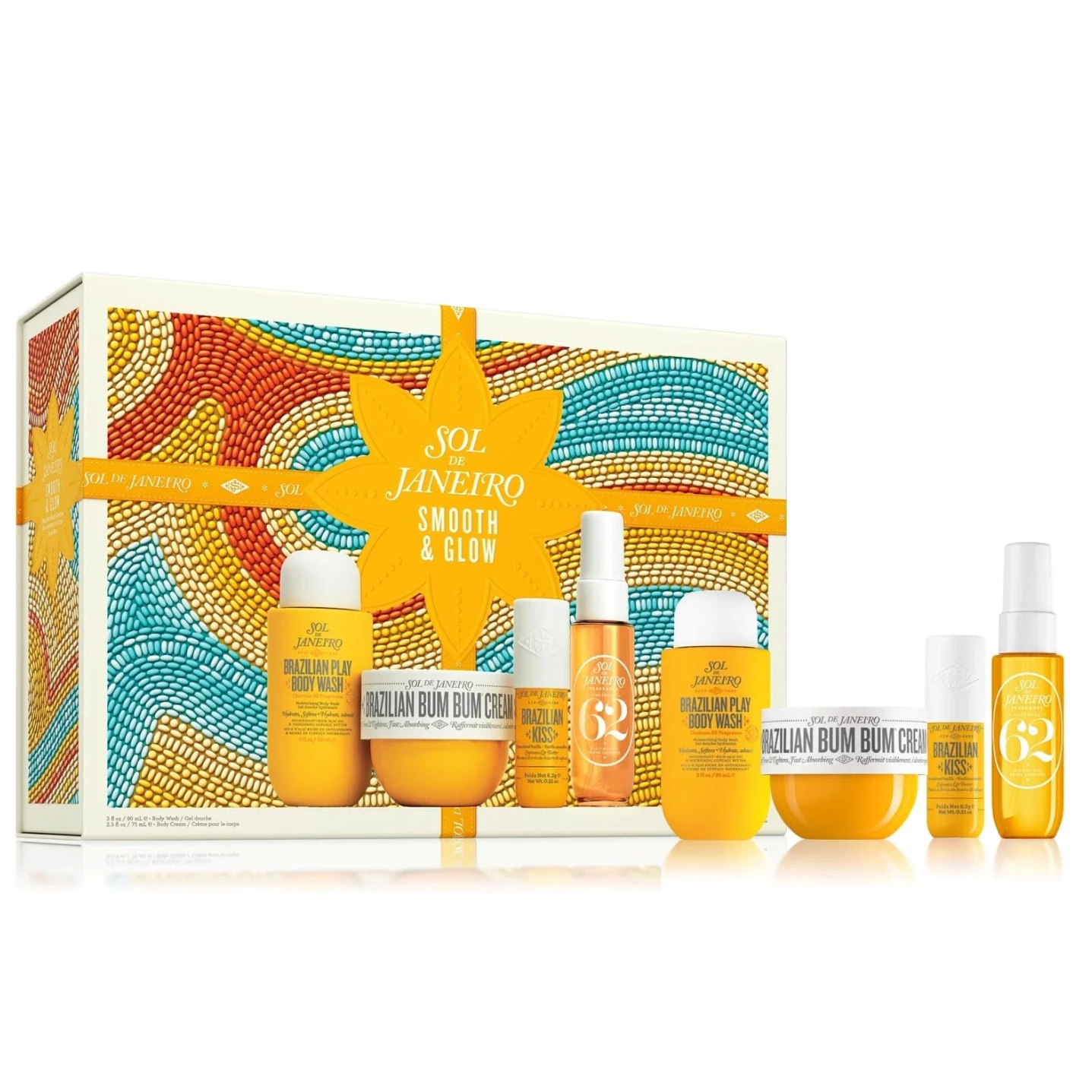 Sol de Janeiro - Smooth and glow Bum Bum Body Routine Set – Beautique