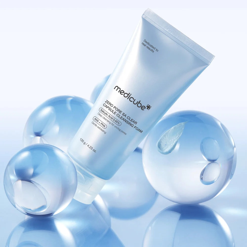MEDICUBE - Zero Pore Capsule Cleansing Foam – Beautique