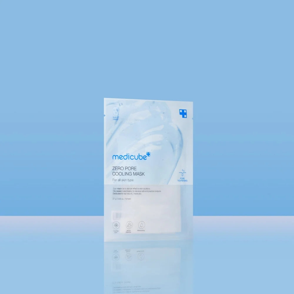MEDICUBE - Zero Pore Cooling Mask – Beautique