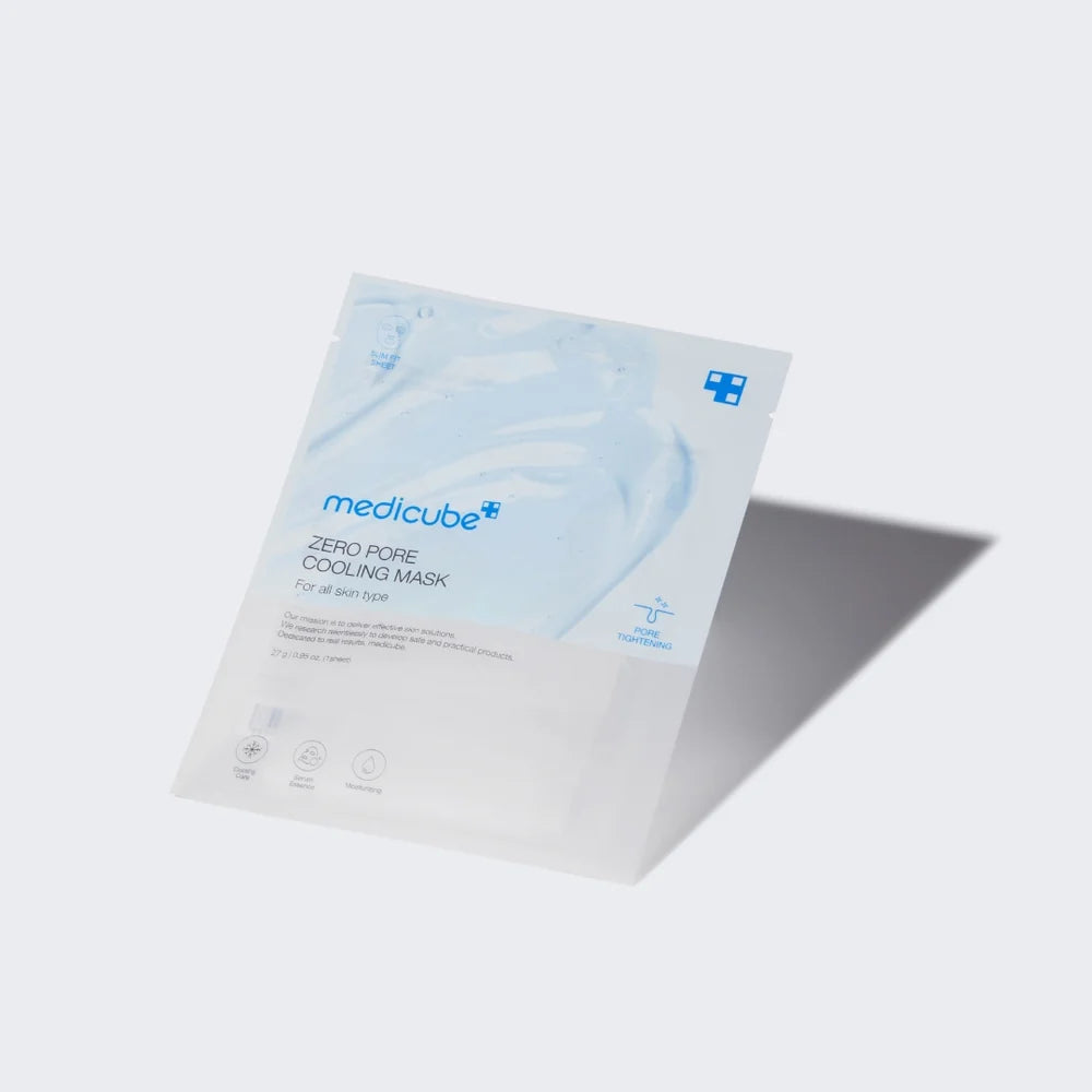 MEDICUBE - Zero Pore Cooling Mask – Beautique