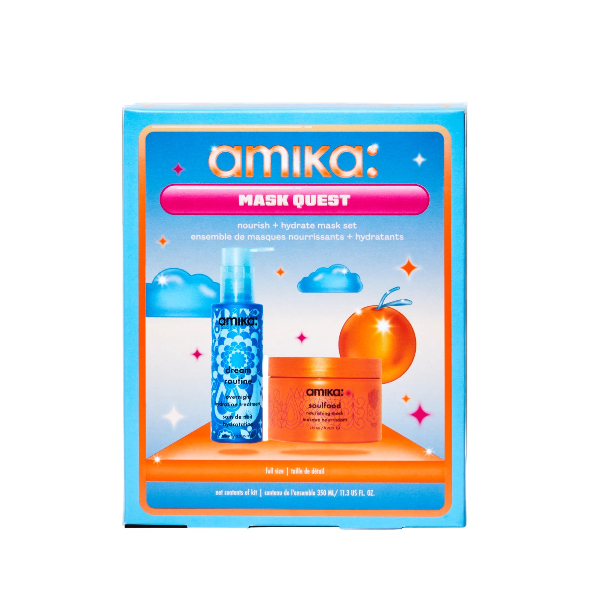 AMIKA - mask quest nourish + hydrate mask set – Beautique