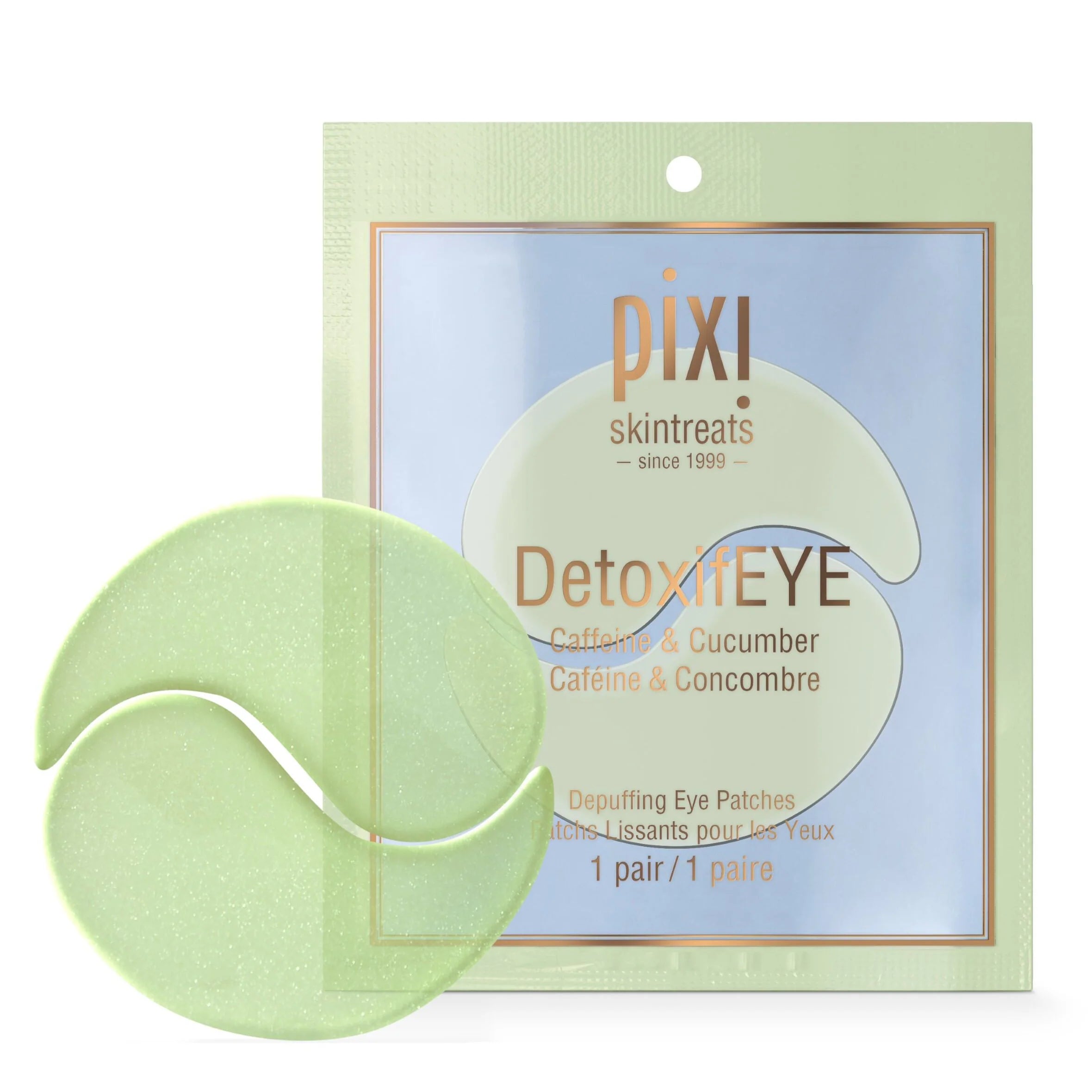 Pixi - DetoxifEYE Single-Use Eye Patches | One Pair – Beautique