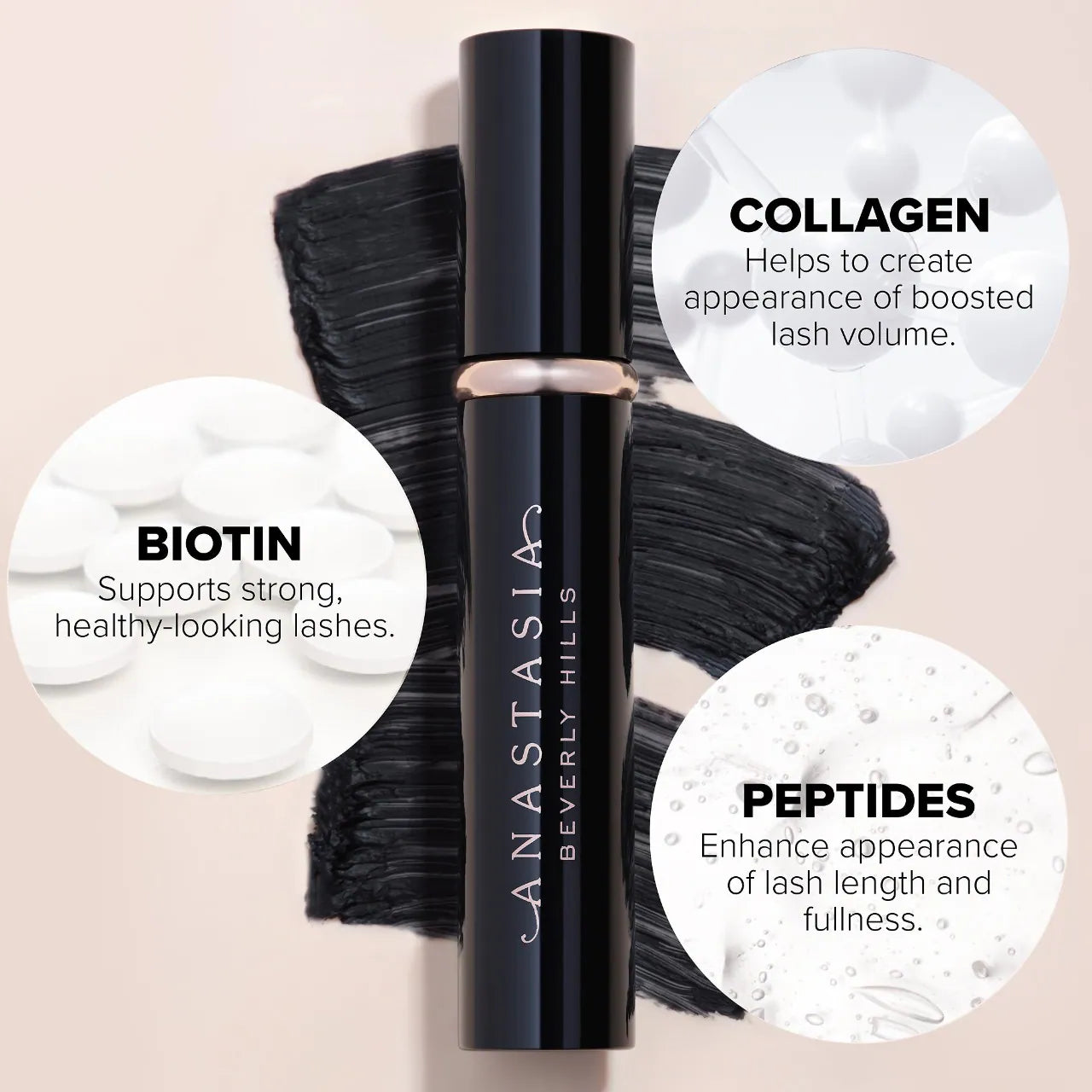 Anastasia Beverly Hills - Lash Sculpt Lengthening & Volumizing Mascara ...