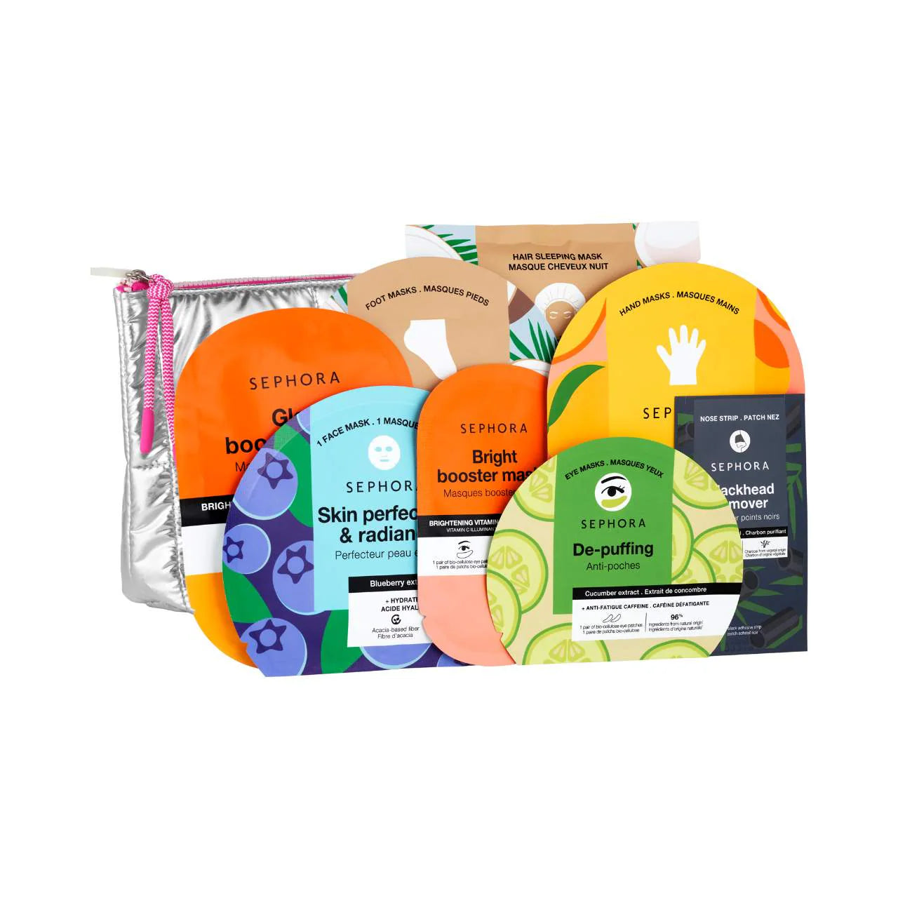 SEPHORA COLLECTION - Set of 8 Face & Body Masks – Beautique