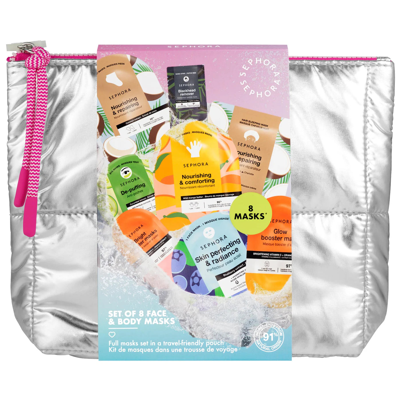 SEPHORA COLLECTION - Set of 8 Face & Body Masks – Beautique