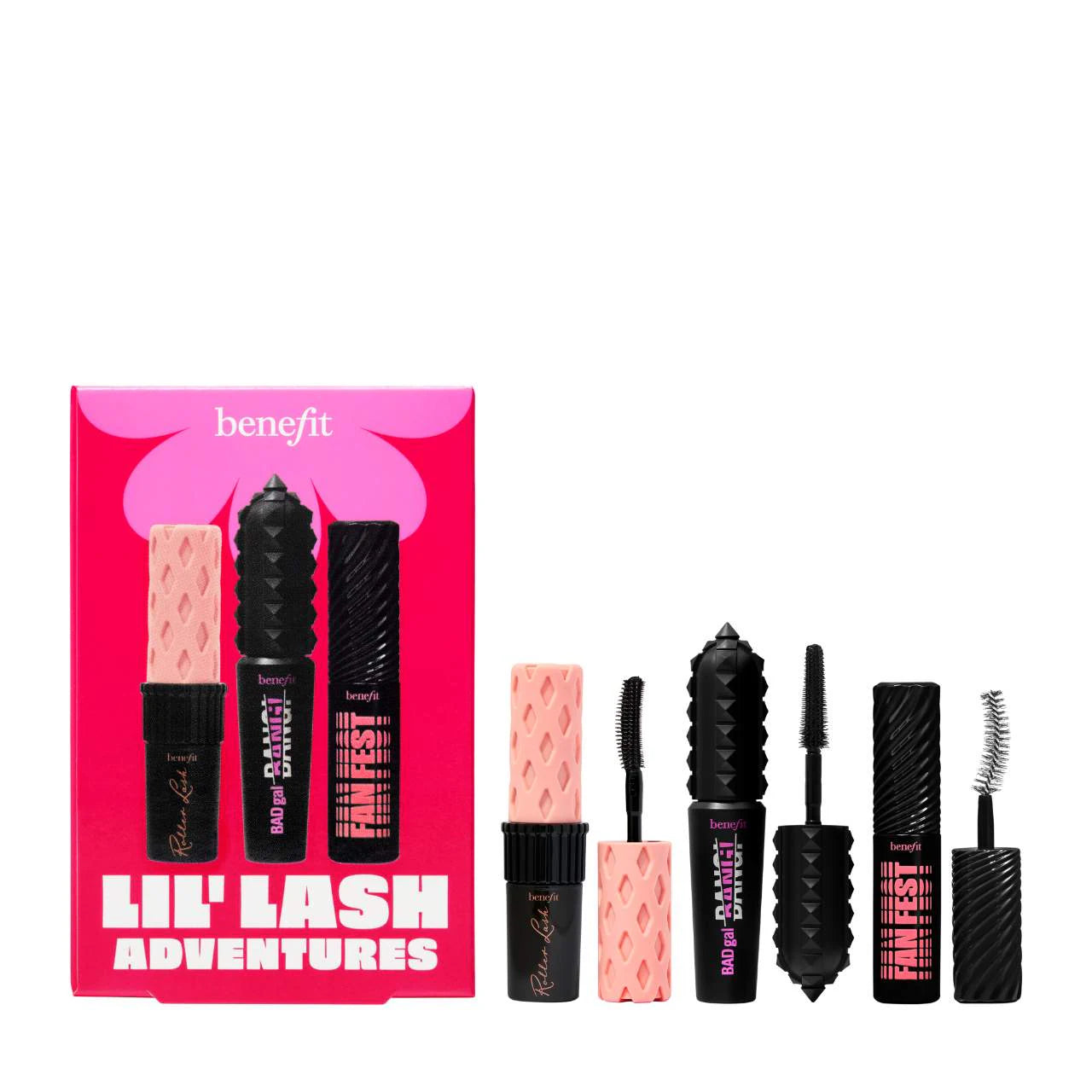 Benefit Cosmetics - Lil’ Lash Adventures Mini Mascara Trio – Beautique