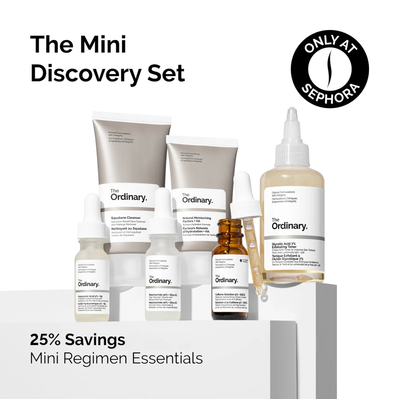 The Ordinary - The Mini Discovery Skincare Gift Set – Beautique