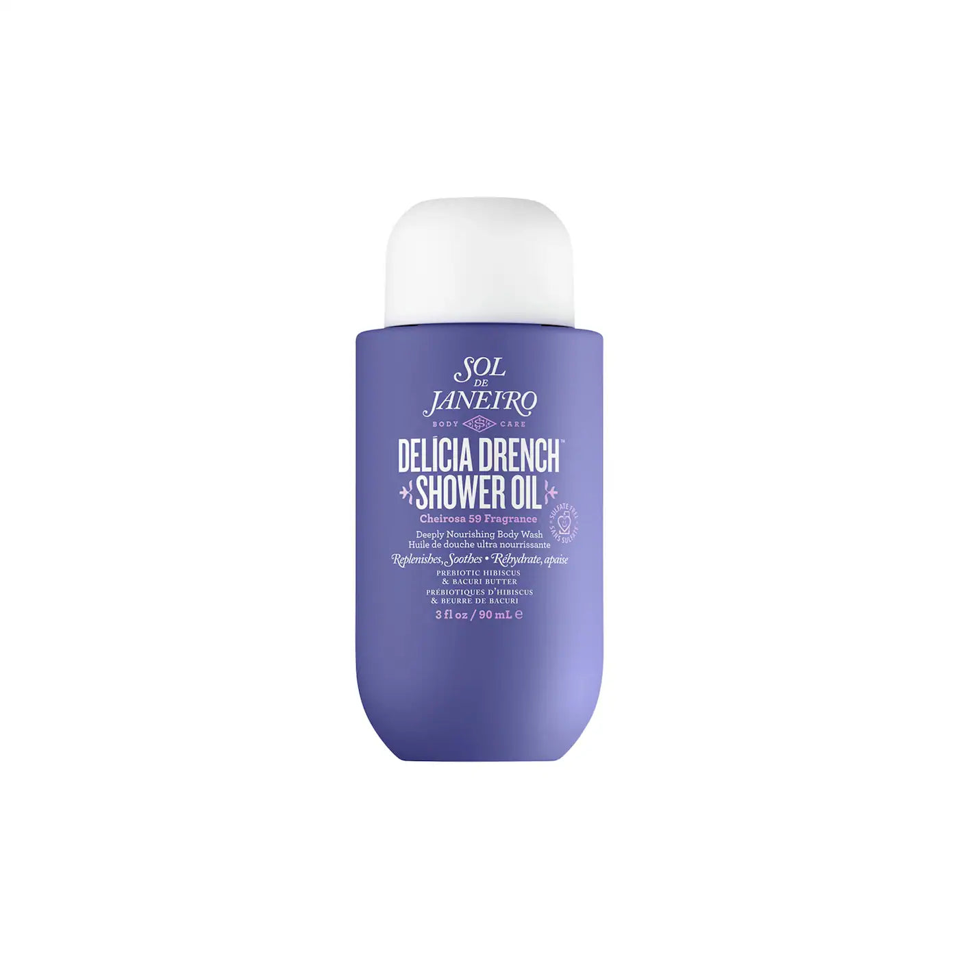Sol de Janeiro - Delícia Drench™ Moisturizing Shower Oil for Dry Skin ...