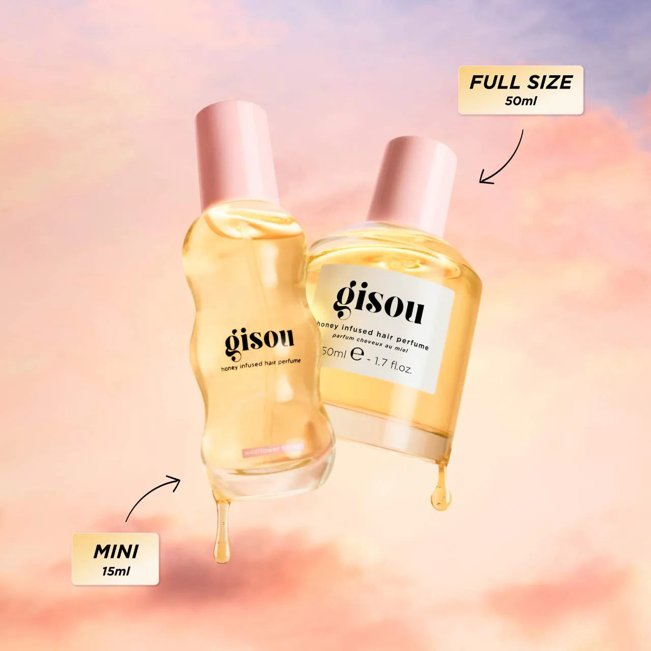 Gisou - Mini Wildflower Honey Infused Hair Perfume | 15 mL – Beautique
