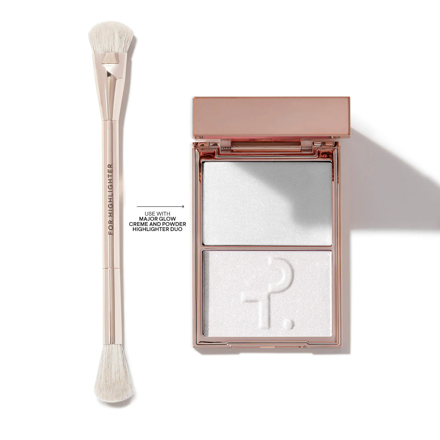 PATRICK TA - Dual Ended Highlighter Brush – Beautique