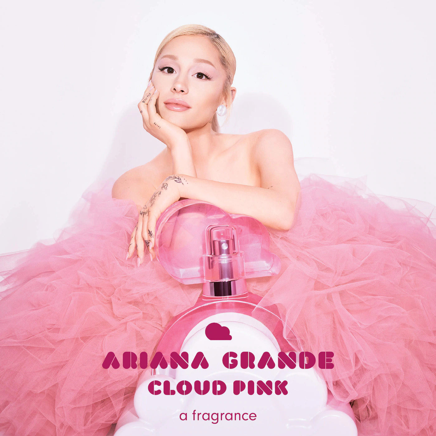 Ariana Grande - Cloud Pink Perfume Gift Set – Beautique