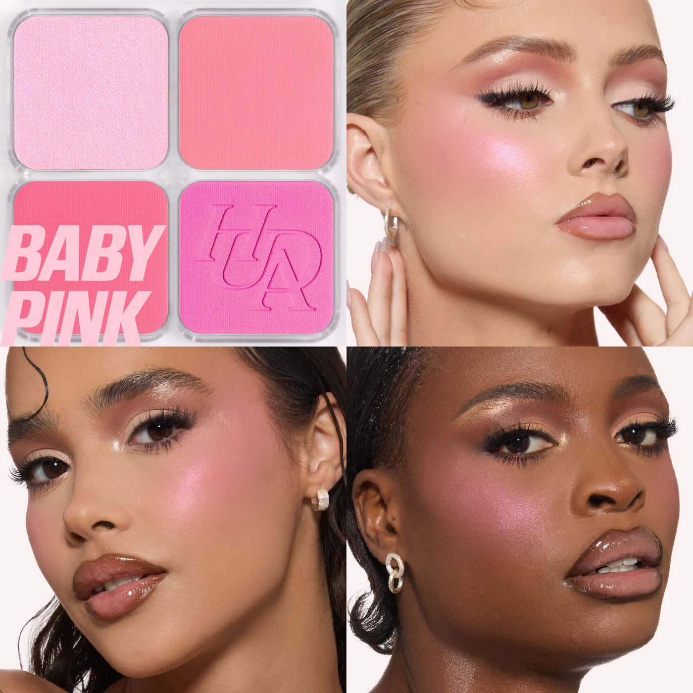 HUDA BEAUTY - Blush Filter Blurring Blushlighters Palette – Beautique